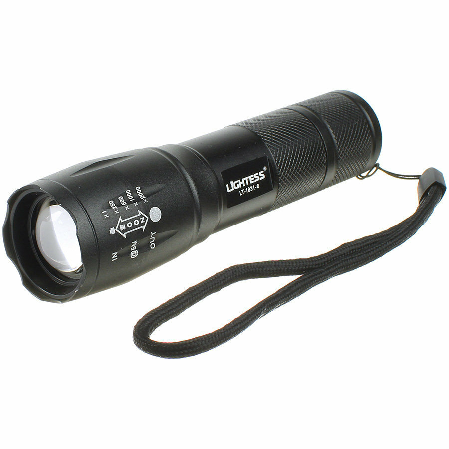 Фонарь Zoom 1СВД ультрафиолет 1свд красный ACC/ЗУ LT-1831-6