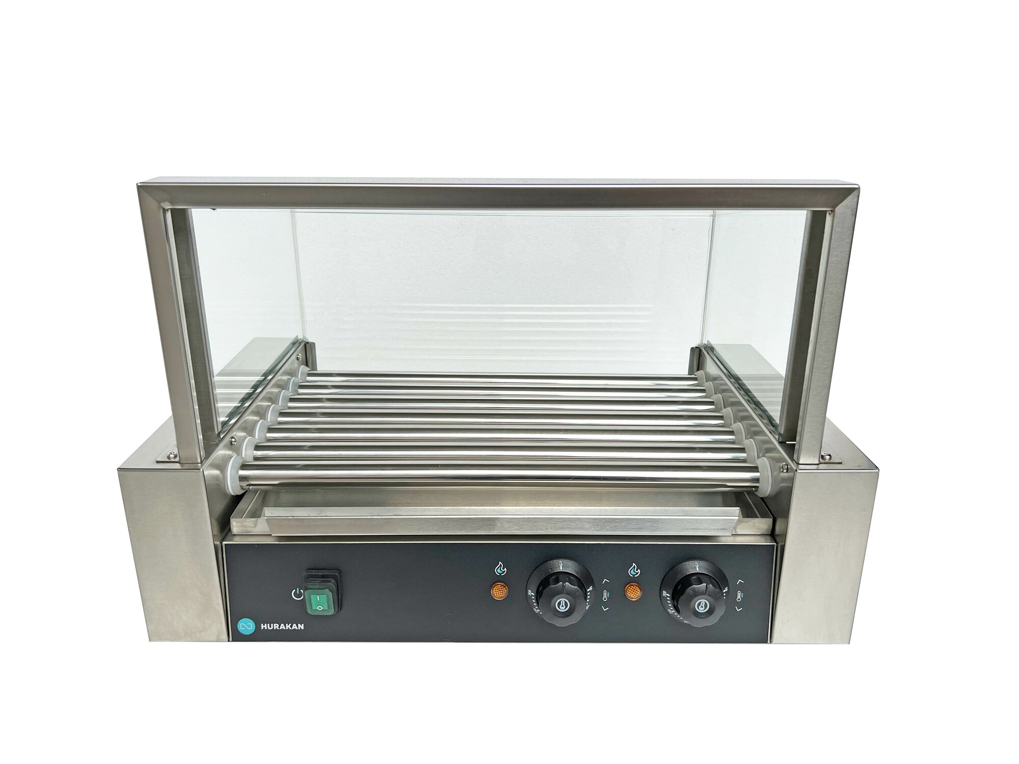 Гриль для HOT DOG HURAKAN HKN-GW7MC С экраном