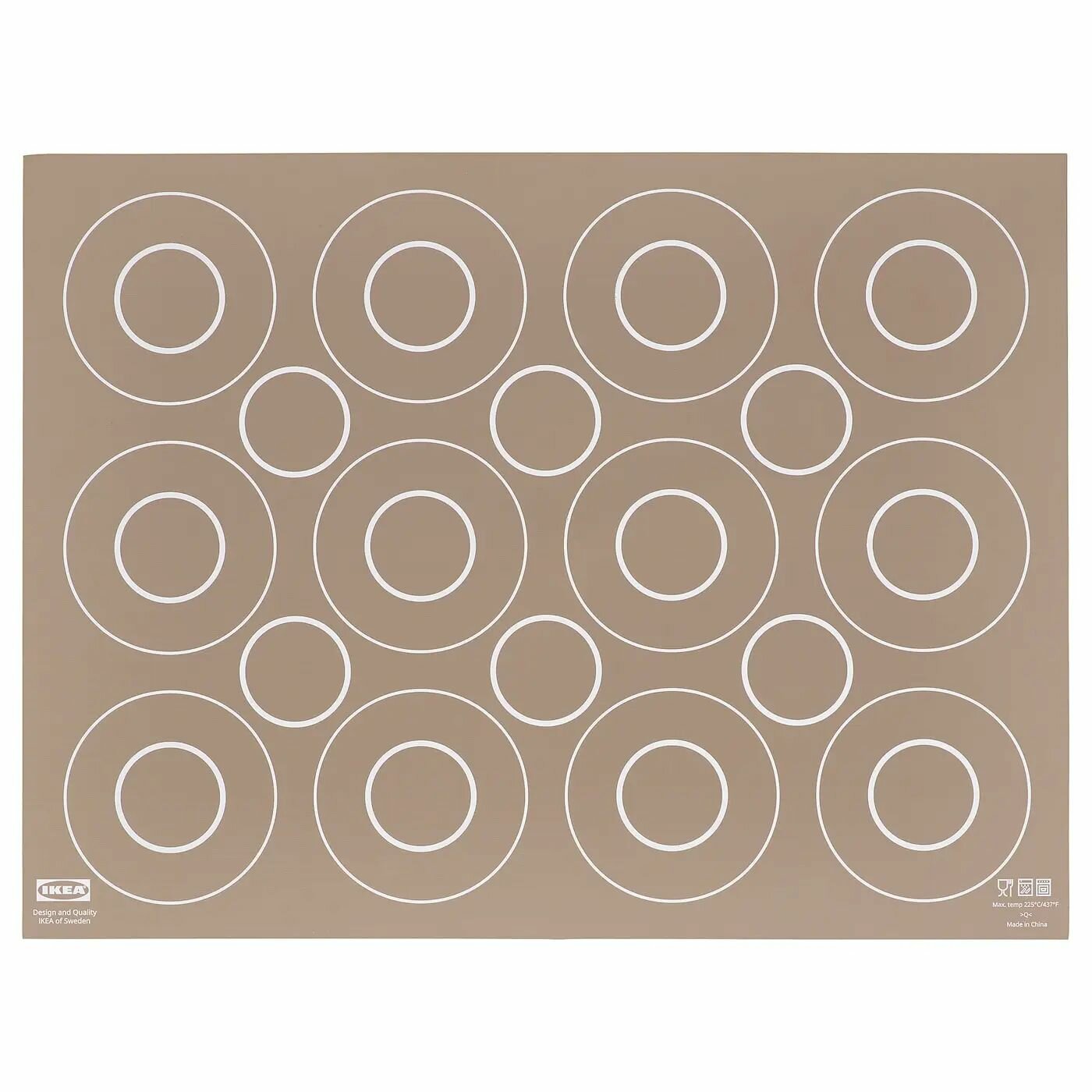 Коврик для выпечки BAKTRADITION 41*31 см