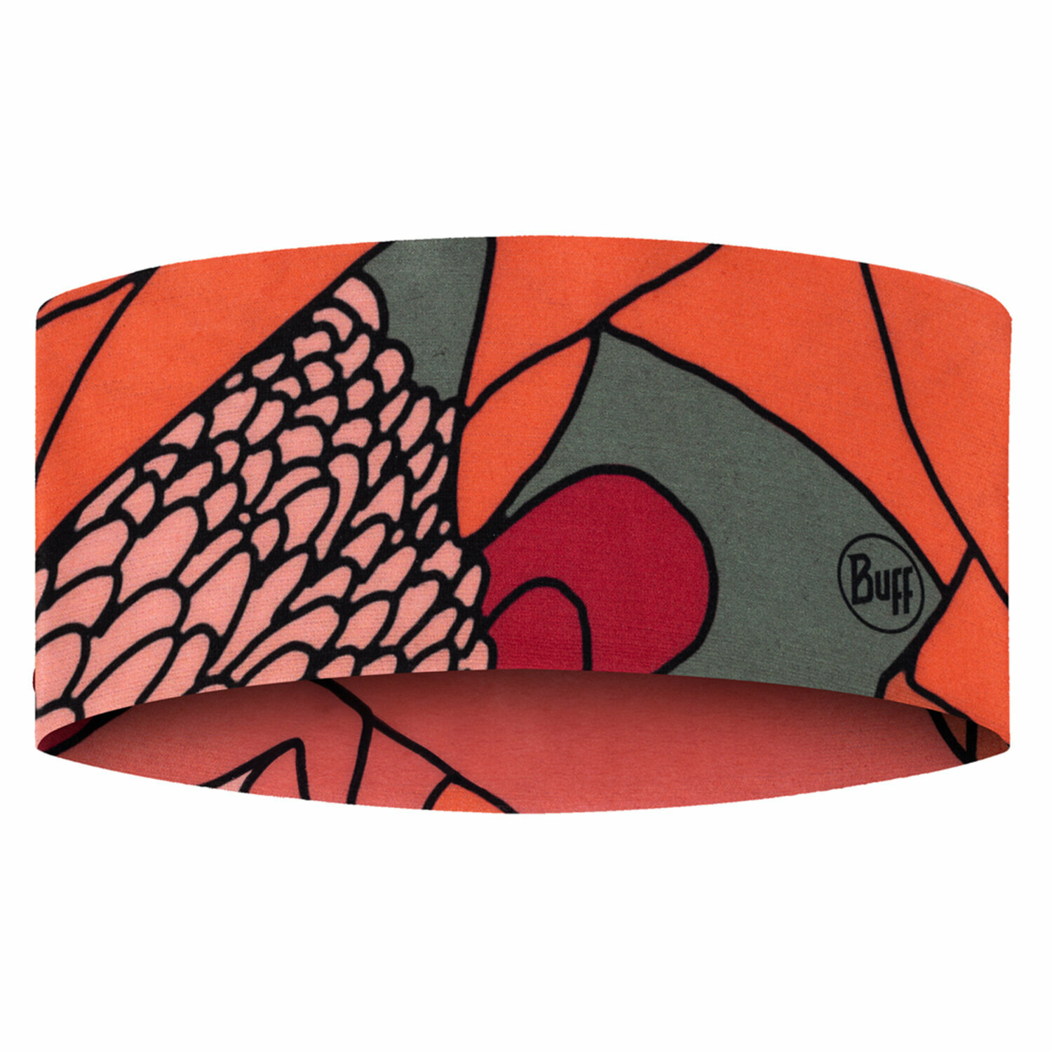 Повязка Coolnet uv wide headband для взрослых и детей