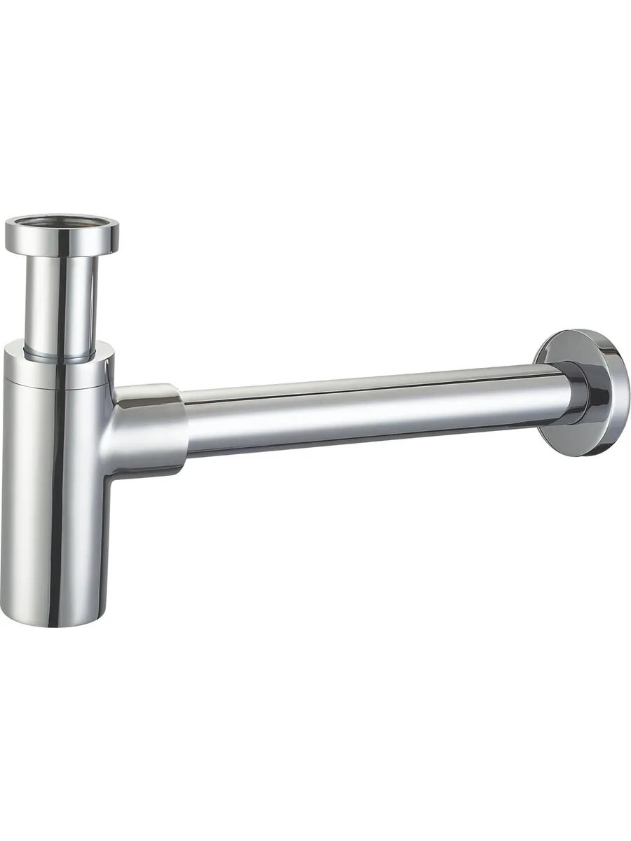 Сифон для раковины "Raglo" R600.20, встраиваемый, латунь, хром