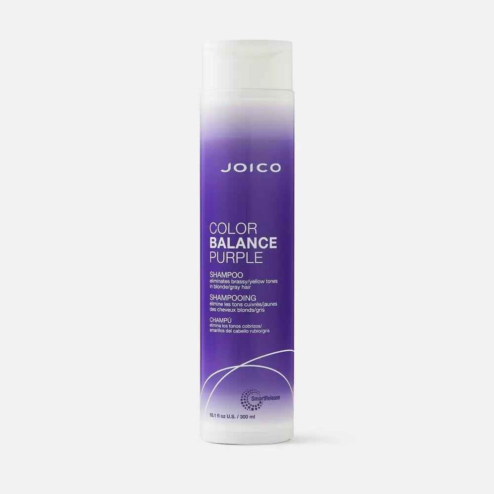 Joico Color Balance Purple Шампунь для волос восстановление цвета, 300 мл
