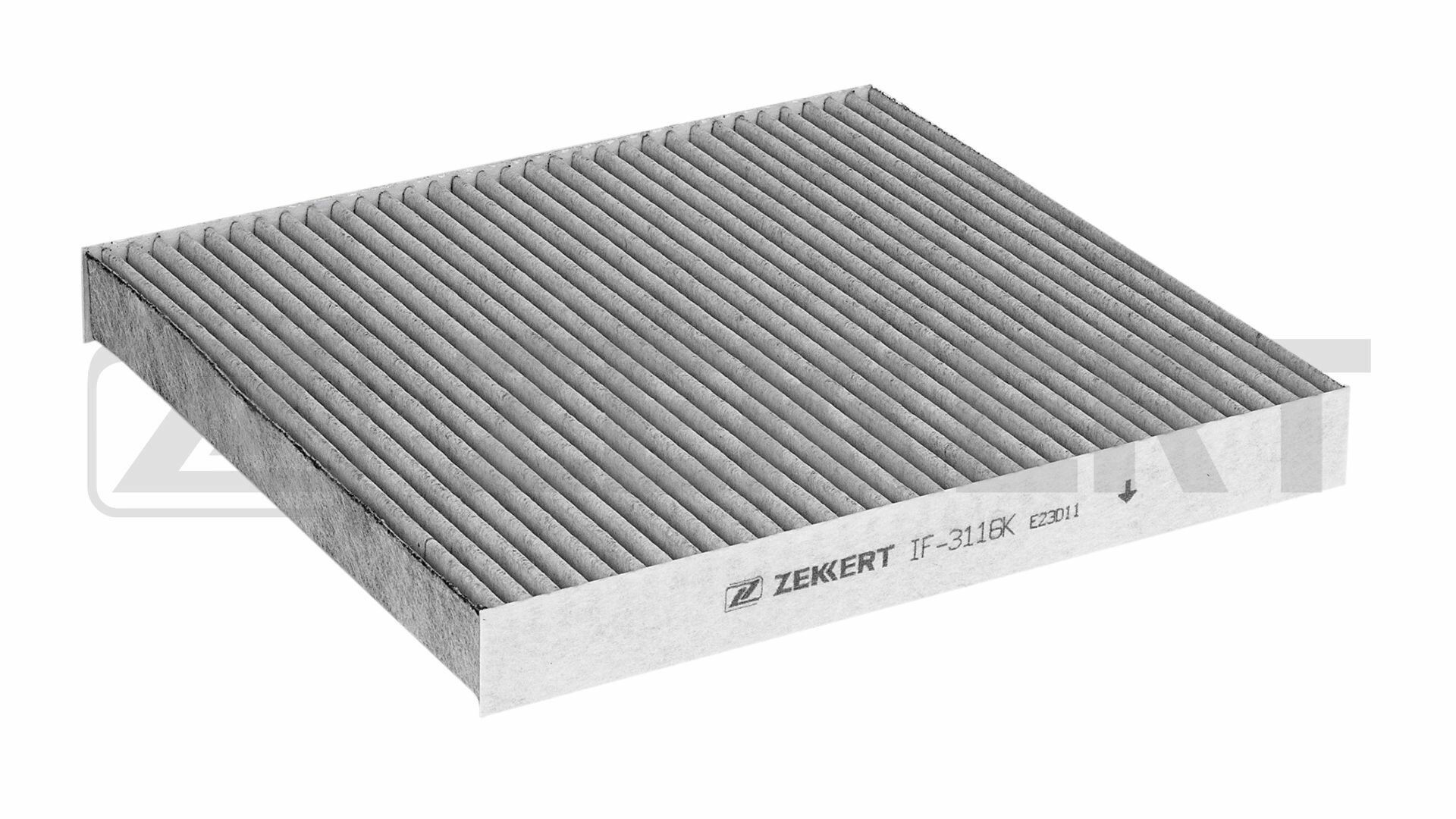 Фильтр, воздух во внутренном пространстве ZEKKERT IF-3116K