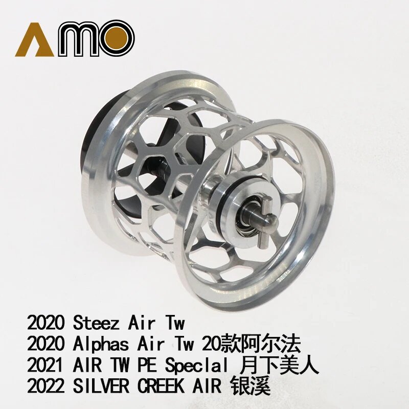 AMO SILVER CREEK AIR катушка для рыбалки Silver