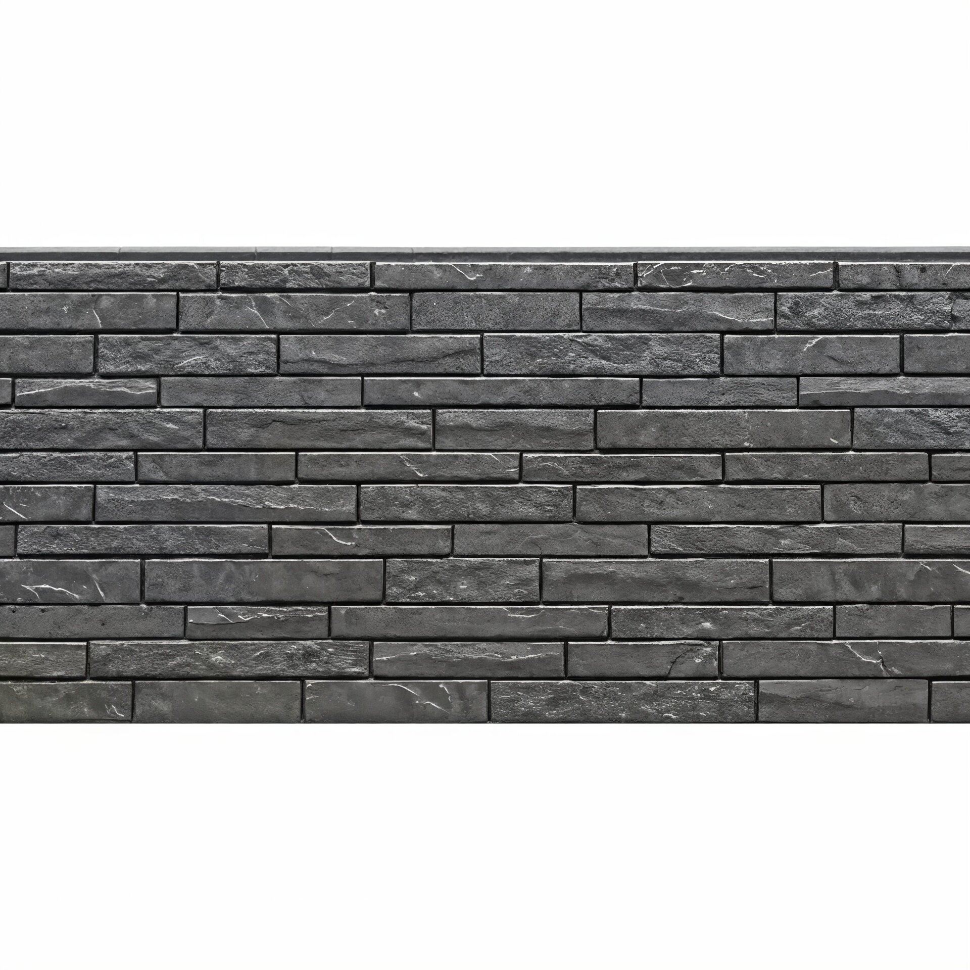 Фиброцементная панель NICHIHA Камень (Темно-серый) EFX3355 (1010*455*16мм)