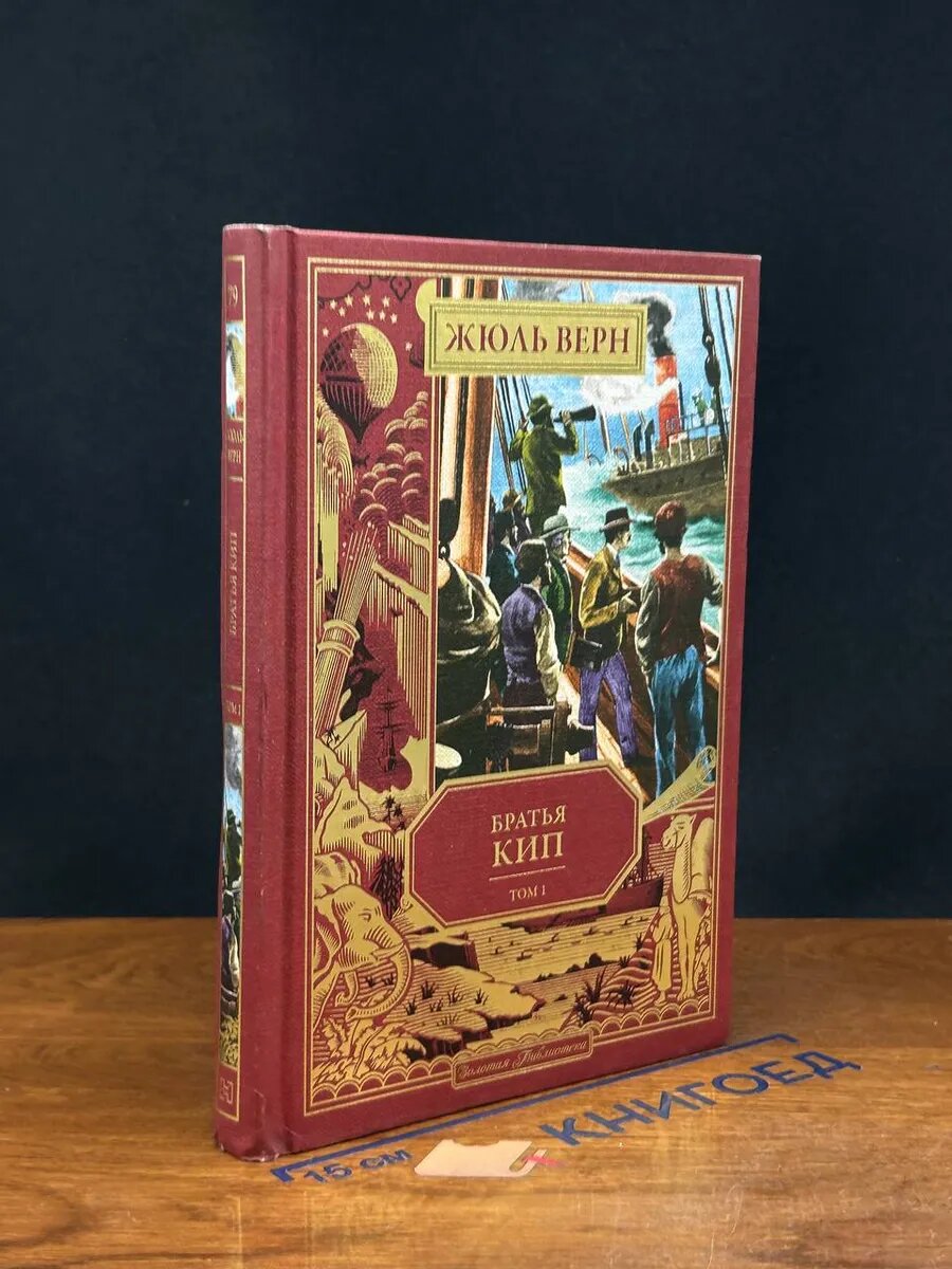 Книга. Братья Кип. Том 1 2023 (2041196947913)