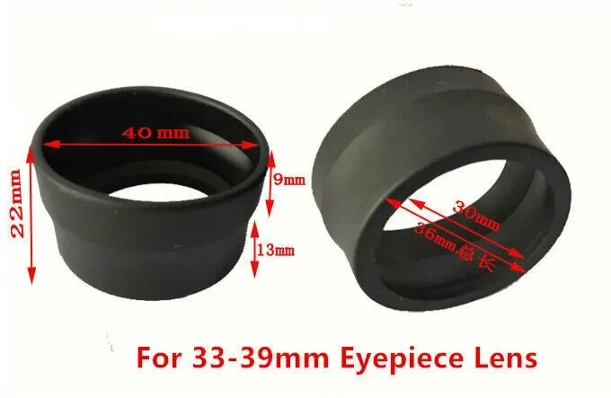 Резиновые наглазники для окуляра JLLSMCMGGX 30-40 мм Inner 36mm1