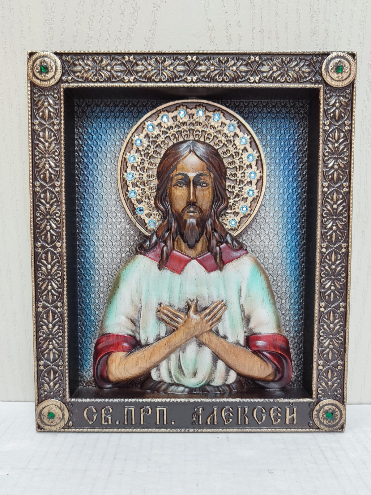 Икона Алексий Человек Божий преподобный