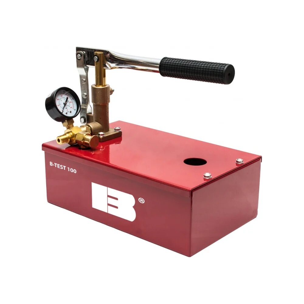 BREXIT Опрессовщик ручной B-Test 100, 100 бар 2020023