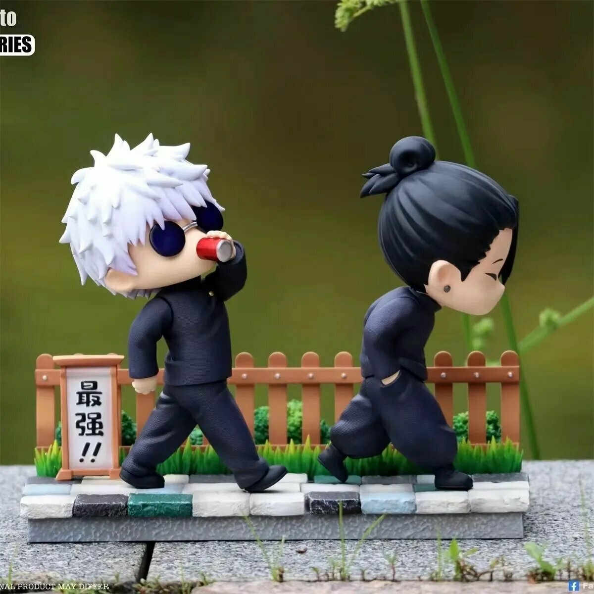 Bandai Jujutsu Kaisen Фигурки Сатору Годжо Гето Сугуру PVC, 2pcs, with box