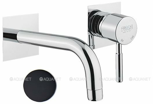 Смеситель для раковины Fiore XENON 44NN5227 (с внутренней частью), черный