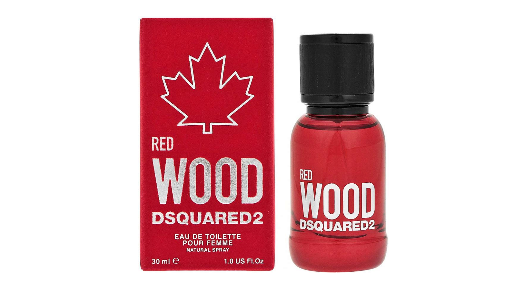 Туалетная вода Dsquared2 Red Wood 30 мл, цветочные фруктовые