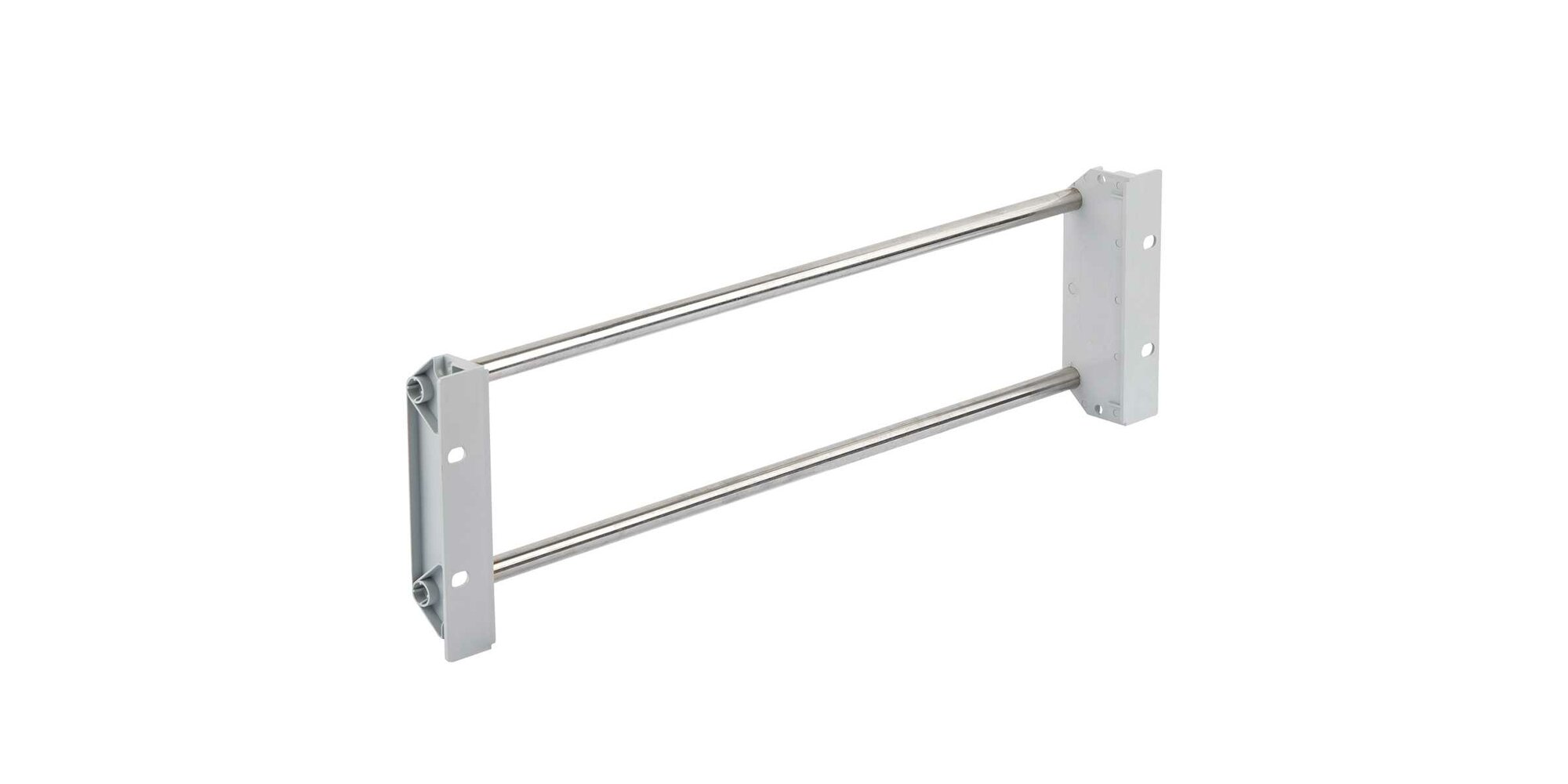 NIKOMAX Конструктив 19", 3U, с круглыми направляющими, с органайзером, металлический NMC-RCPLWO-3U