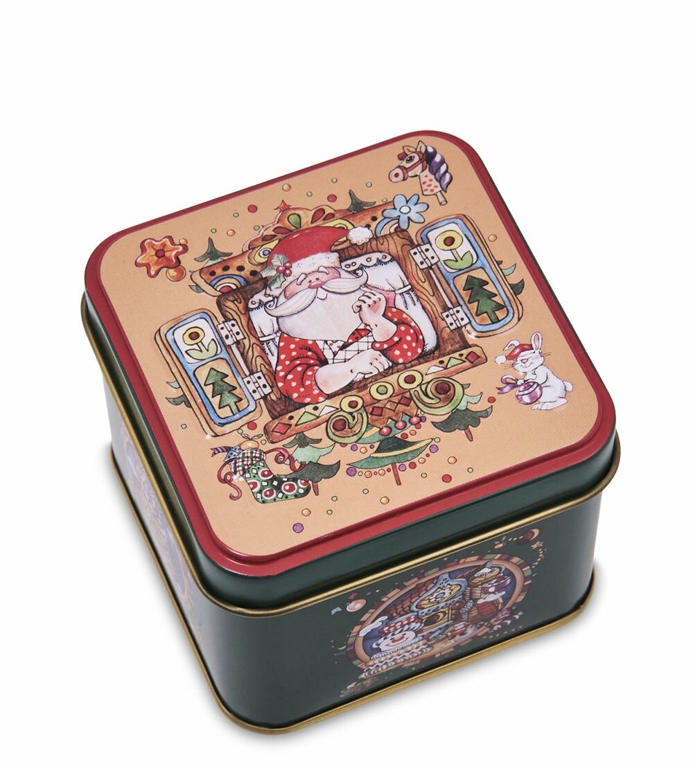 Коробка металлическая