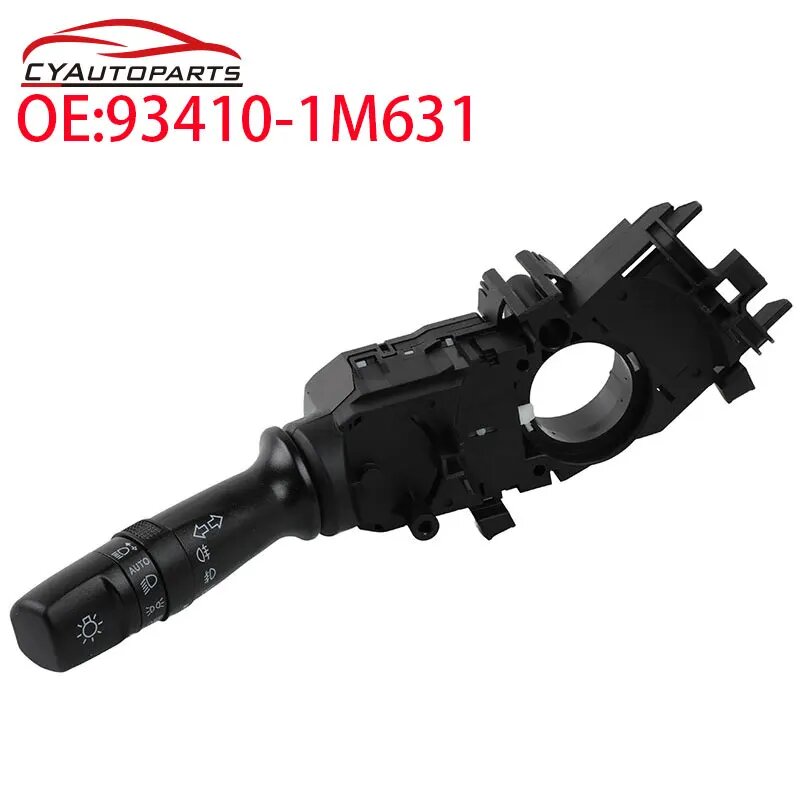 Новый переключатель фар, противотуманный фонарь, переключатель указателя поворота для Kia Ceed JD Sportage 2013-2016 93410-1M631 934101M631