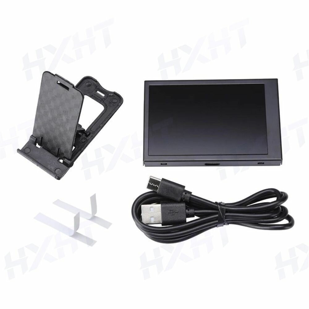 Монитор Для ПК 3.5 Дюйма IPS Type-C Второй Экран Для Мониторинга CPU GPU RAM HDD USB Дисплей AIDA64
