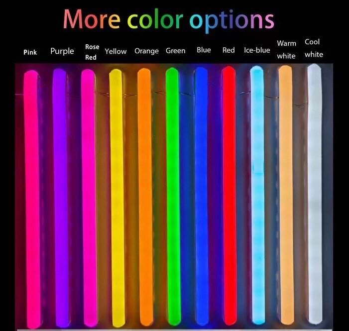 Светодиодная неоновая лампа Amazon, светящаяся лампа для детской комнаты, декоративная лампа для атмосферы, ночник