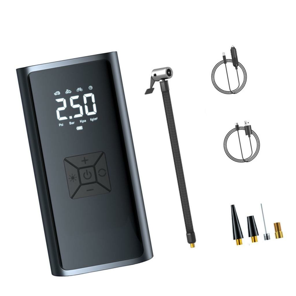 Автомобильный пусковое устройство с компрессором и насосом, Двухцелевые провода