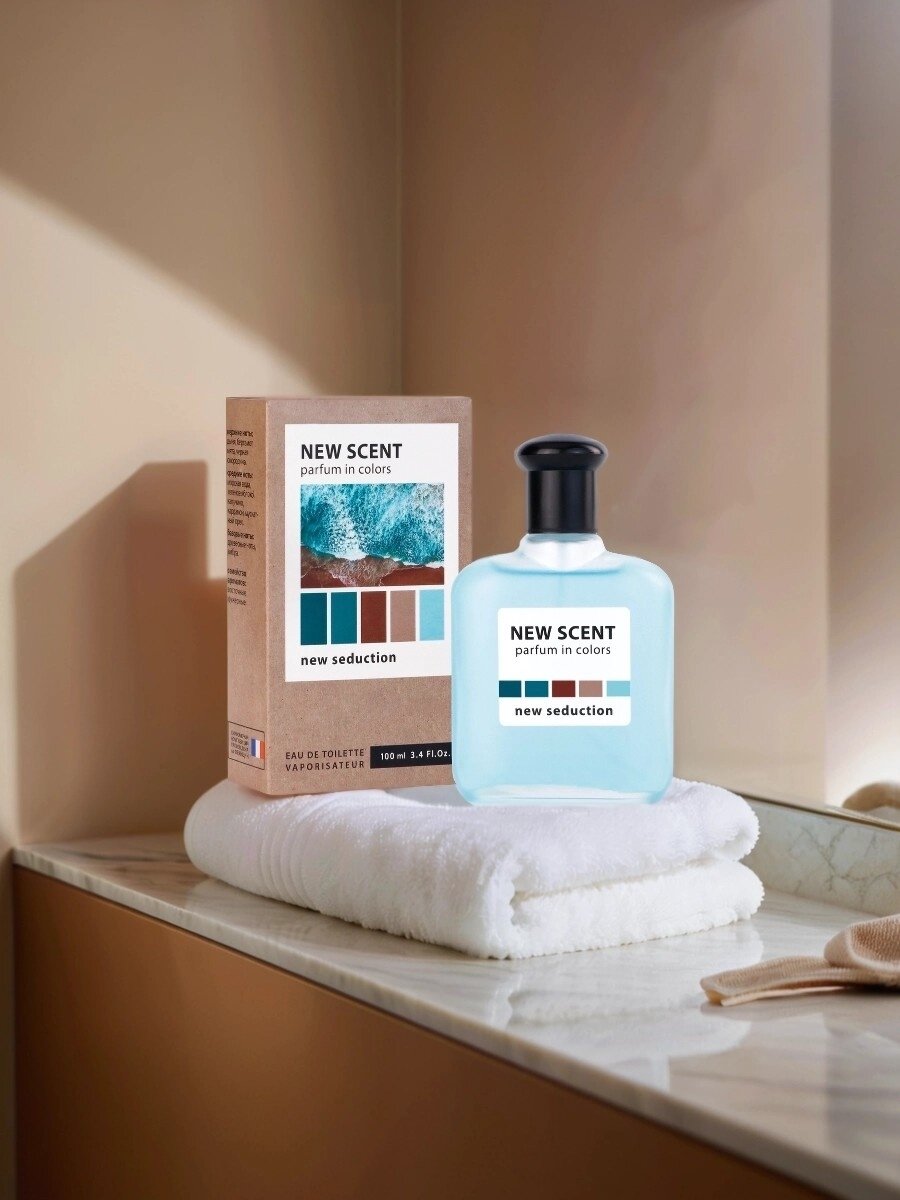 Delta parfum (Red Label). Туалетная вода мужская "New Scent New Seduction", 100мл.