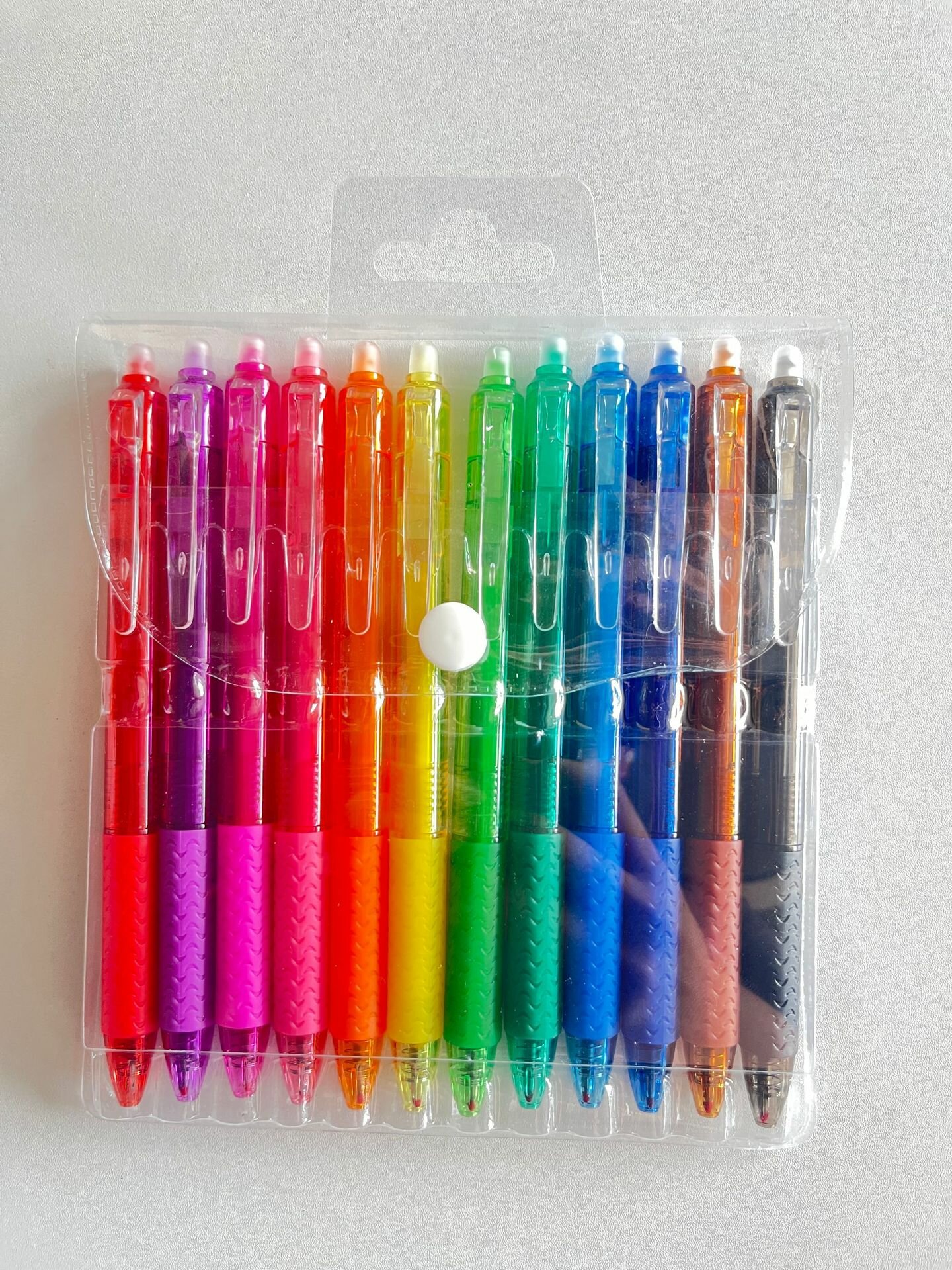 [2026] Разноцветные стираемые гелевые ручки для трансграничной торговли, выдвижные ручки, высококачественные стираемые ручки, художественные принадлежности, оптовая продажа канцелярских товаров