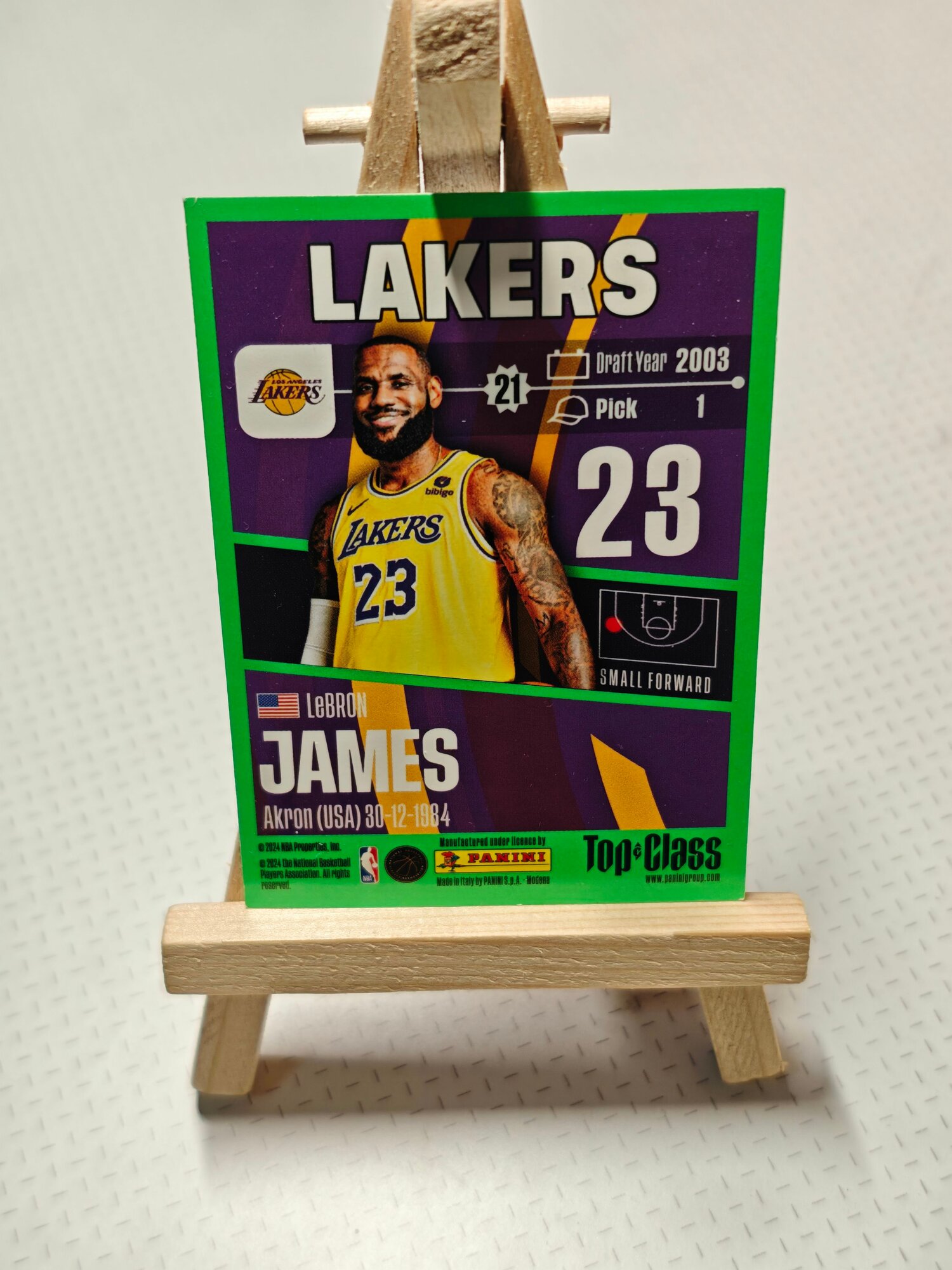 Коллекционная баскетбольная карточка Topps NBA, специальное издание
