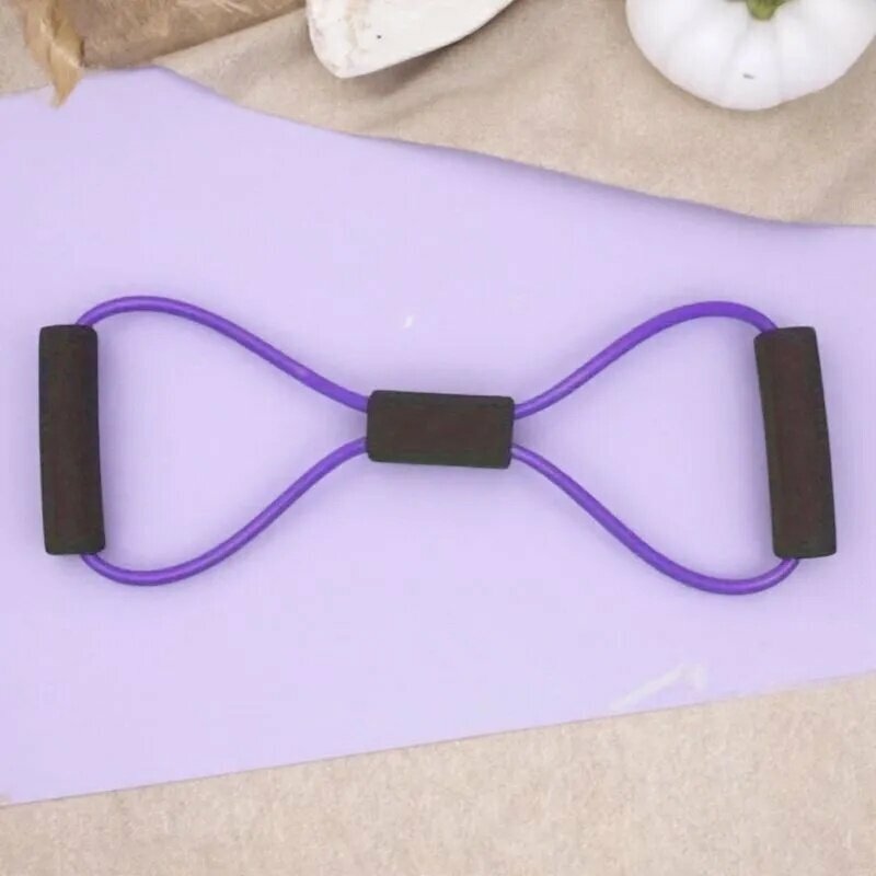 KNOW EASY-Эластичная лента для йоги, фитнеса и тренировок, резинка для растяжки и тренажерного зала, эспандер для мышц, 1 шт.