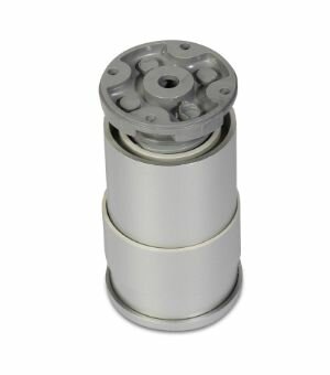 Опора мебельная регулируемая 60 мм сатин