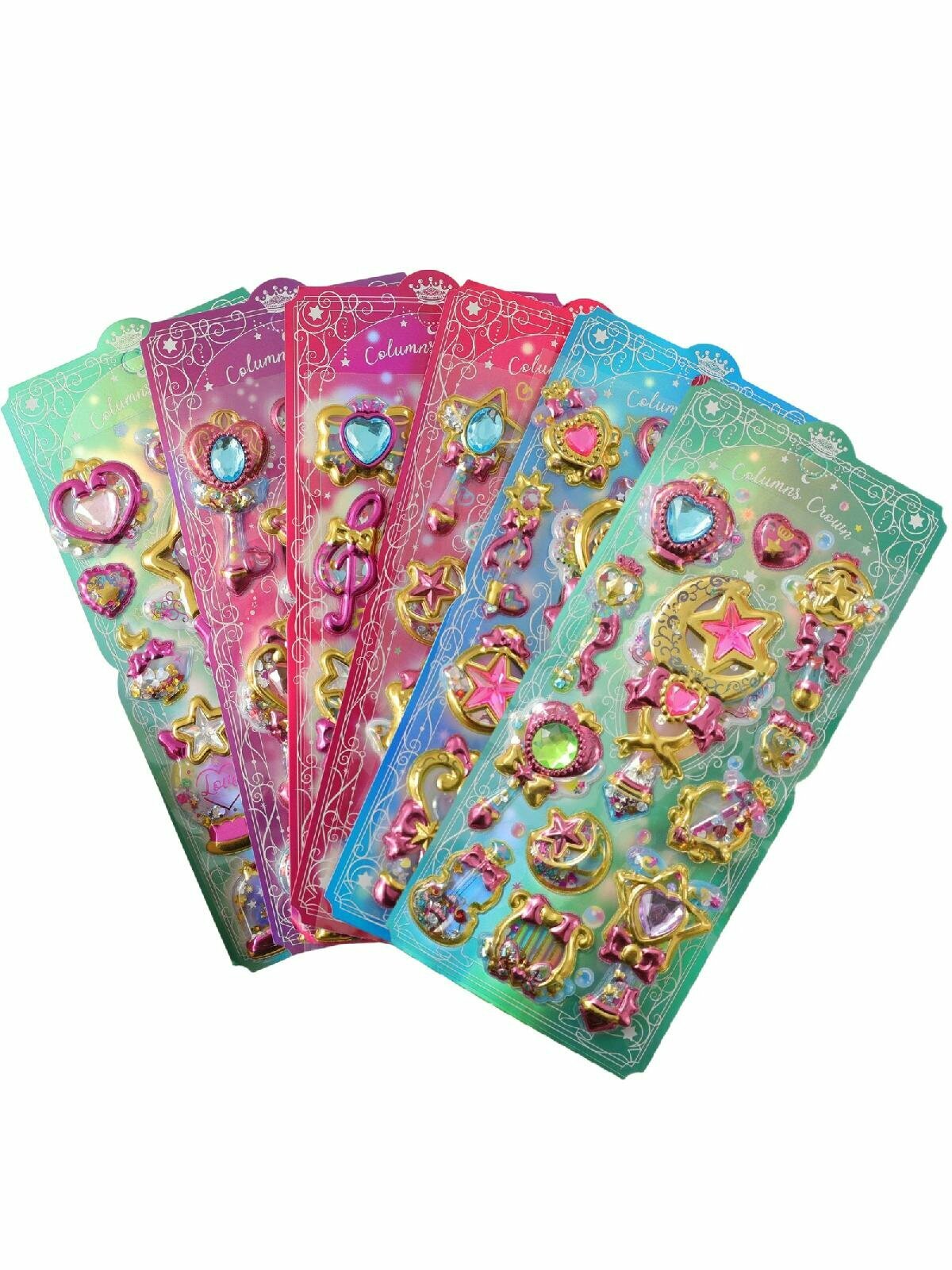 3D-листы с пухлыми наклейками, декоративная наклейка, милая маленькая наклейка для детей и взрослых