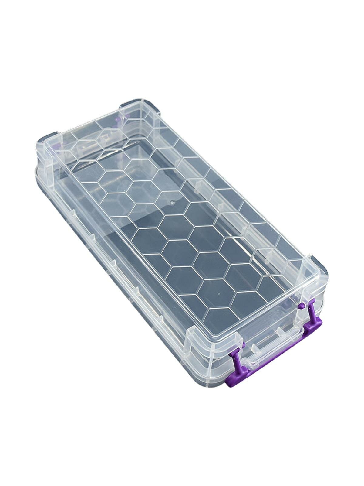 Пенал, прозрачный контейнер для карандашей, практичный пенал, коробка для ручек для школы