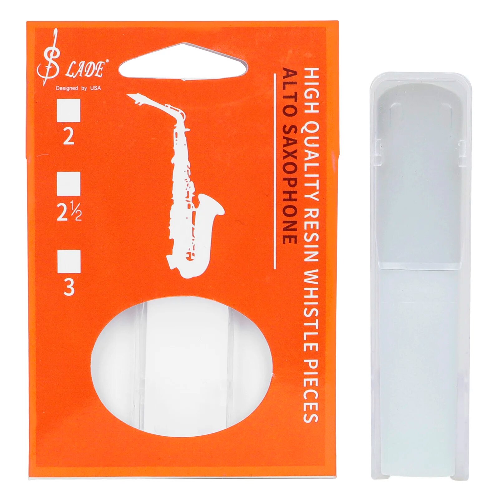 Саксофонные трости SLADE Alto 2.5 White