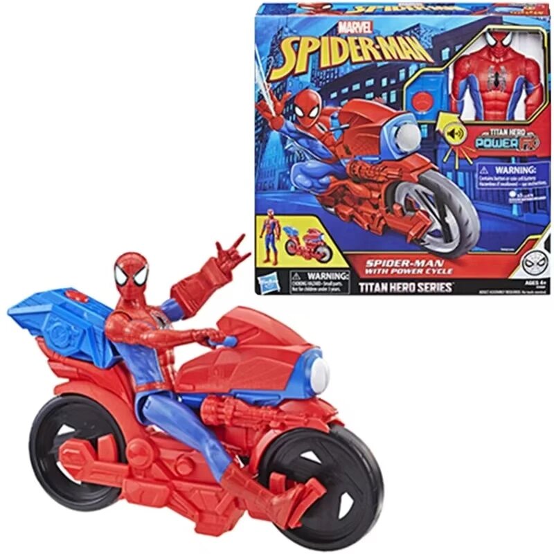 Фигурка Spider-Man Hasbro Marvel TITAN HERO SERIES
