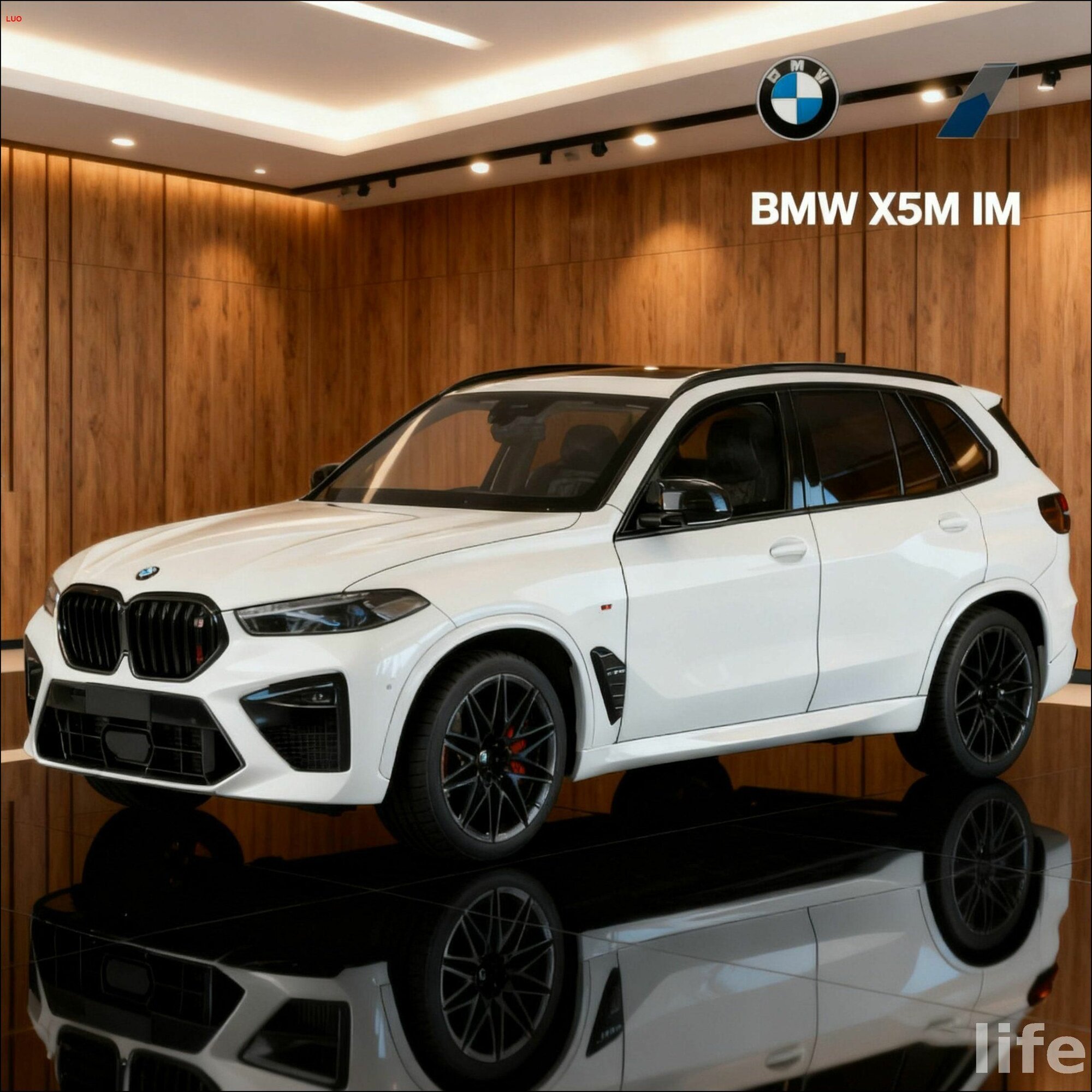 Эксклюзивная коллекционная модель BMW X5M IM 1:18, выполненная из литого металла