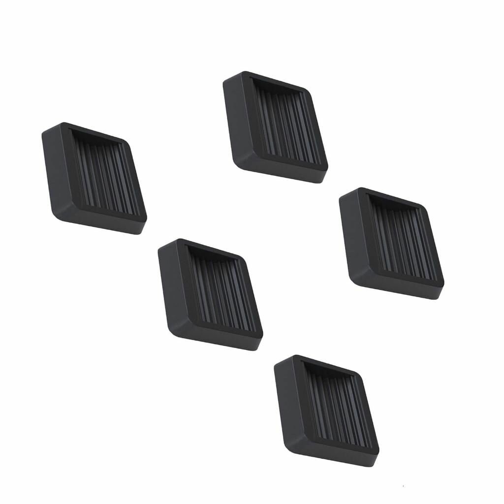 Нескользящие ограничители для мебельных колес, резиновые накладки на пол, набор для домашнего офиса