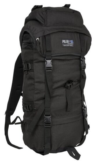 Рюкзак туристический Polar Inc POLAR П930, чёрный