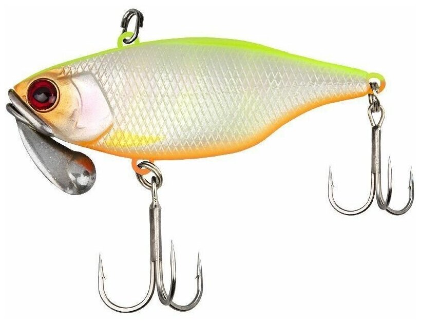 Раттлин JACKALL TN60 TRIGON 18.5g цвет CHARTREUSE BACK PEARL