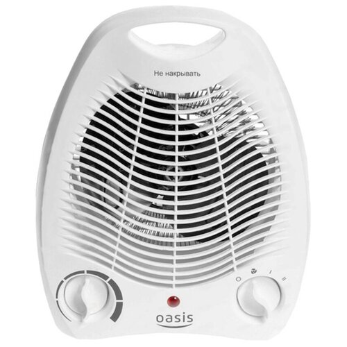 Купить Тепловентилятор Oasis SB-20R - цена: 4412 ₽, характеристики, описание, фото | Boxberry Маркет
