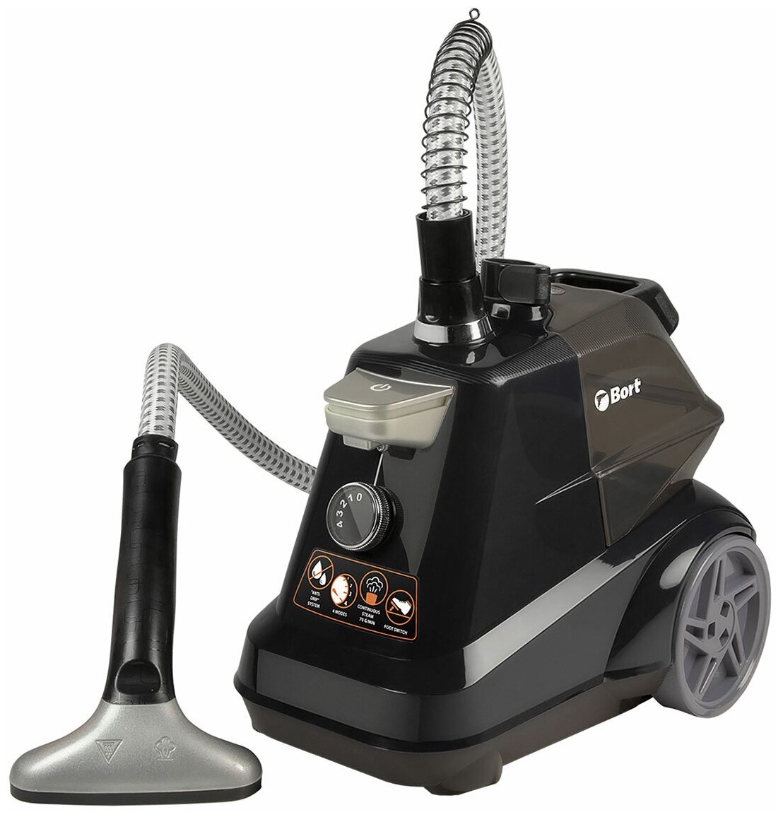Отпариватель для одежды Bort Comfort Black Edition