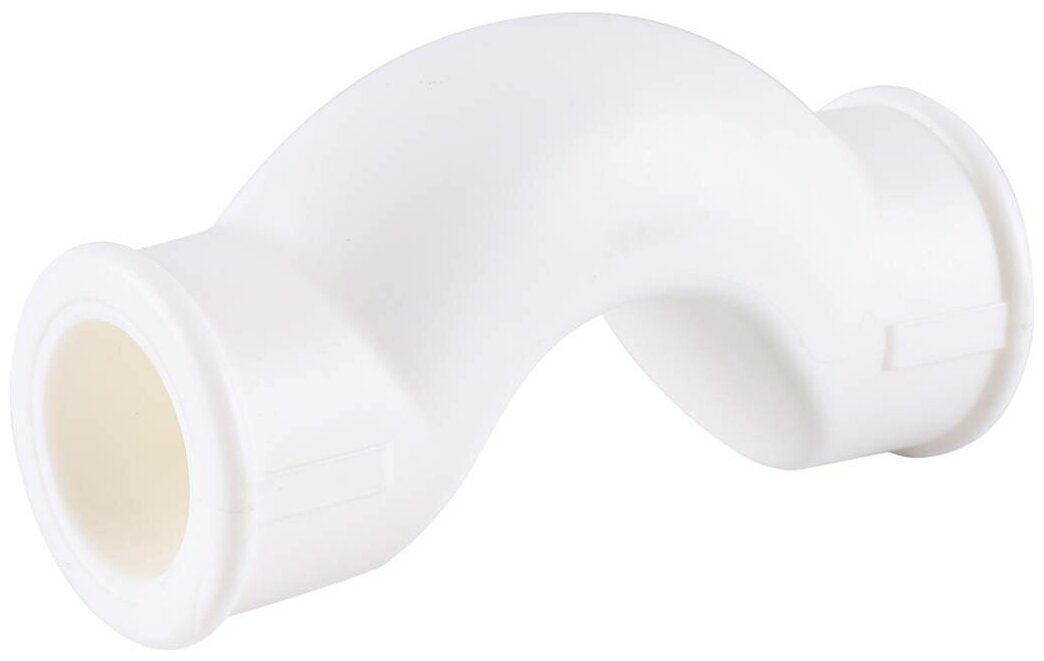 Обводное калено Kalde PP-R под сварку, d=25, цвет белый, art. 3202-twc-250001