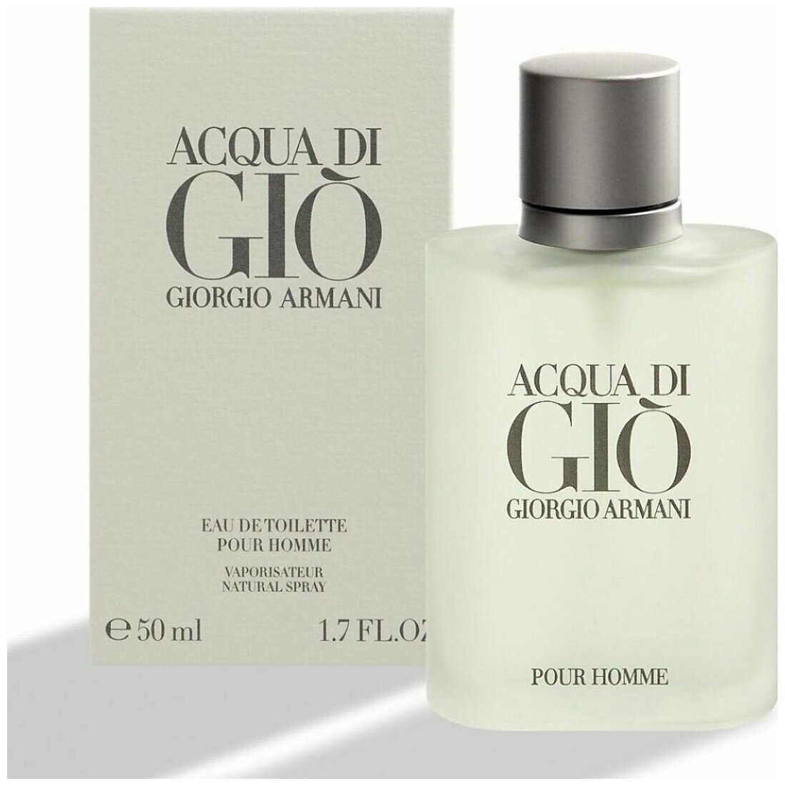Туалетная вода Giorgio Armani Acqua Di Gio, мужская, цитрусовые ноты, 50 мл