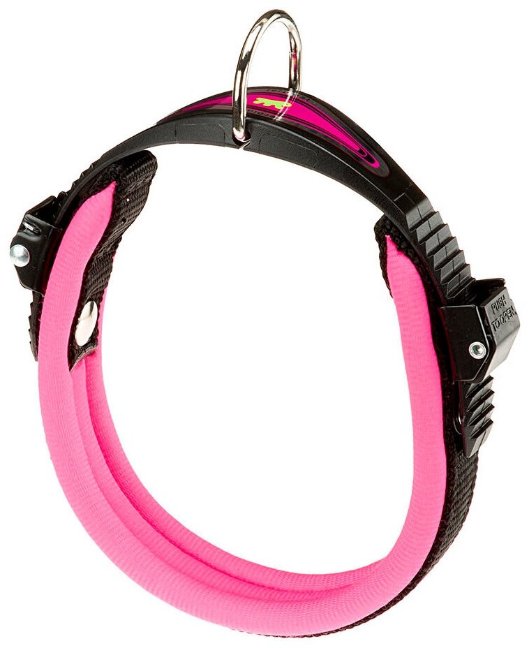Ошейник для собак Ferplast Ergofluo C15/33 розовый (1 шт)