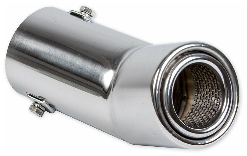 Насадка на глушитель 63х160х63 мм. хром ARNEZI A0701023
