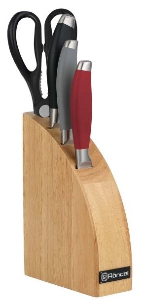 Набор кухонных ножей Rondell RDA-1358