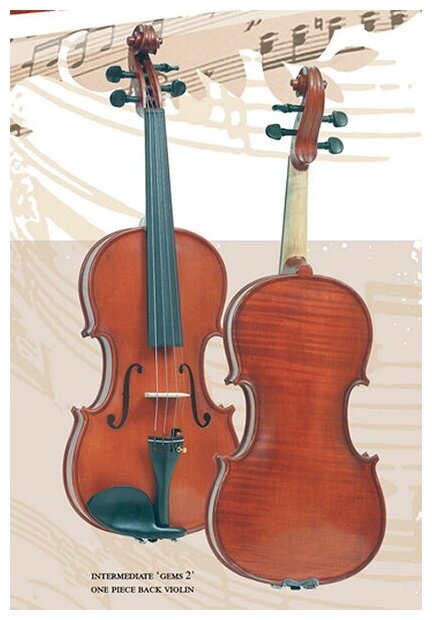 Скрипка 3/4, Gliga I-V034-O Intermediate Gems 2 OPB