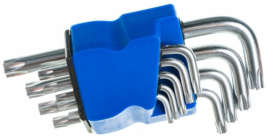 Ключи звездочки MOS набор 9 шт 64030М