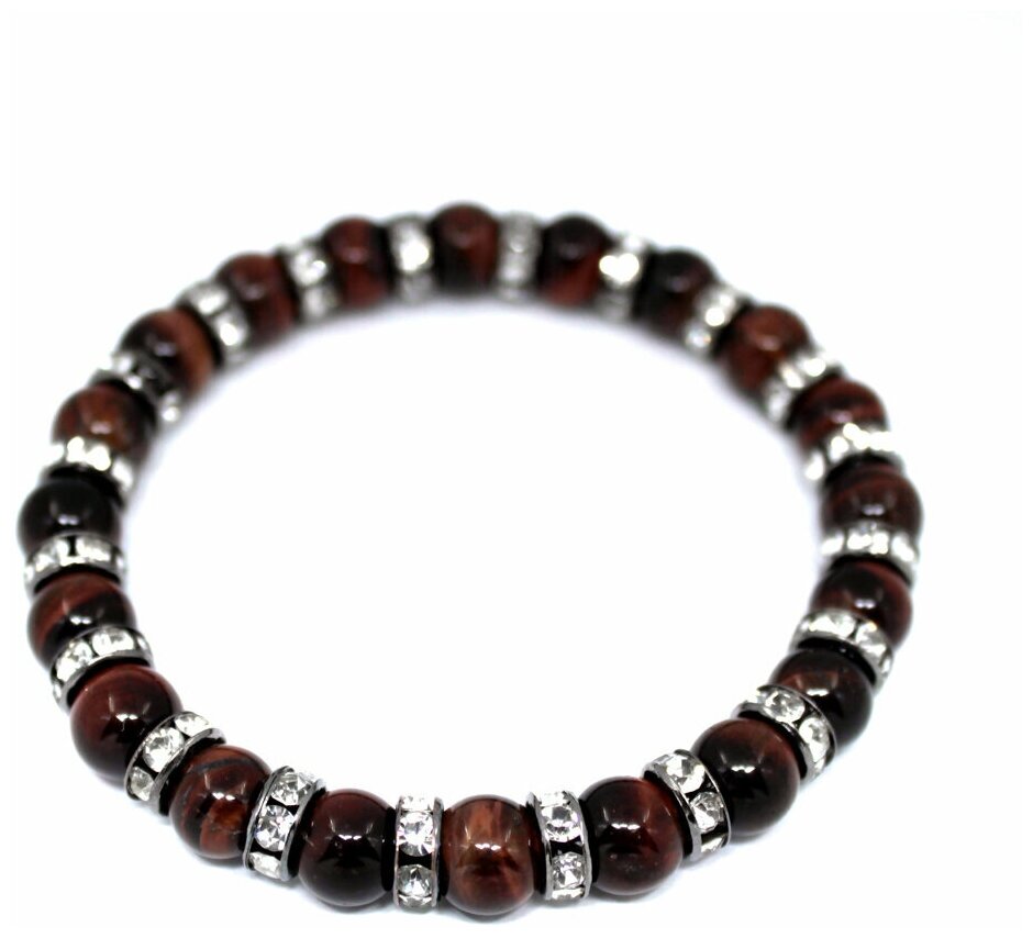 Браслет-нить, бычий глаз