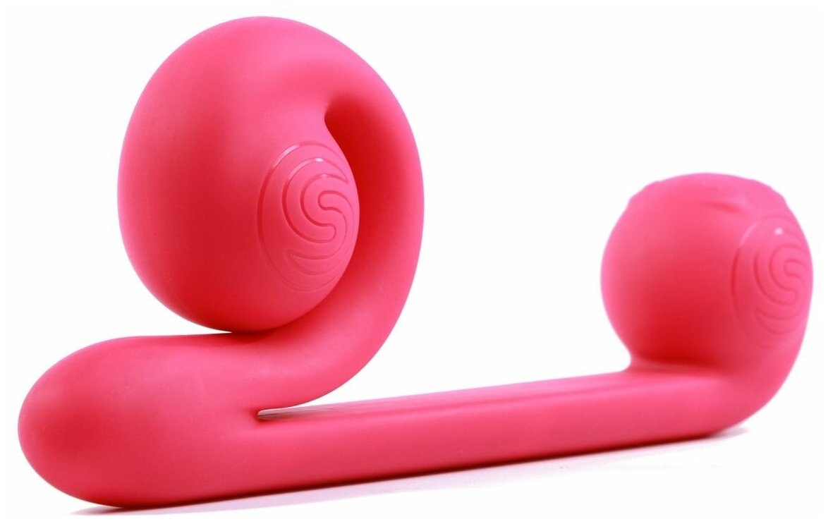 Уникальный розовый вибромассажер-улитка для двойной стимуляции Snail Vibe, Snail, розовый