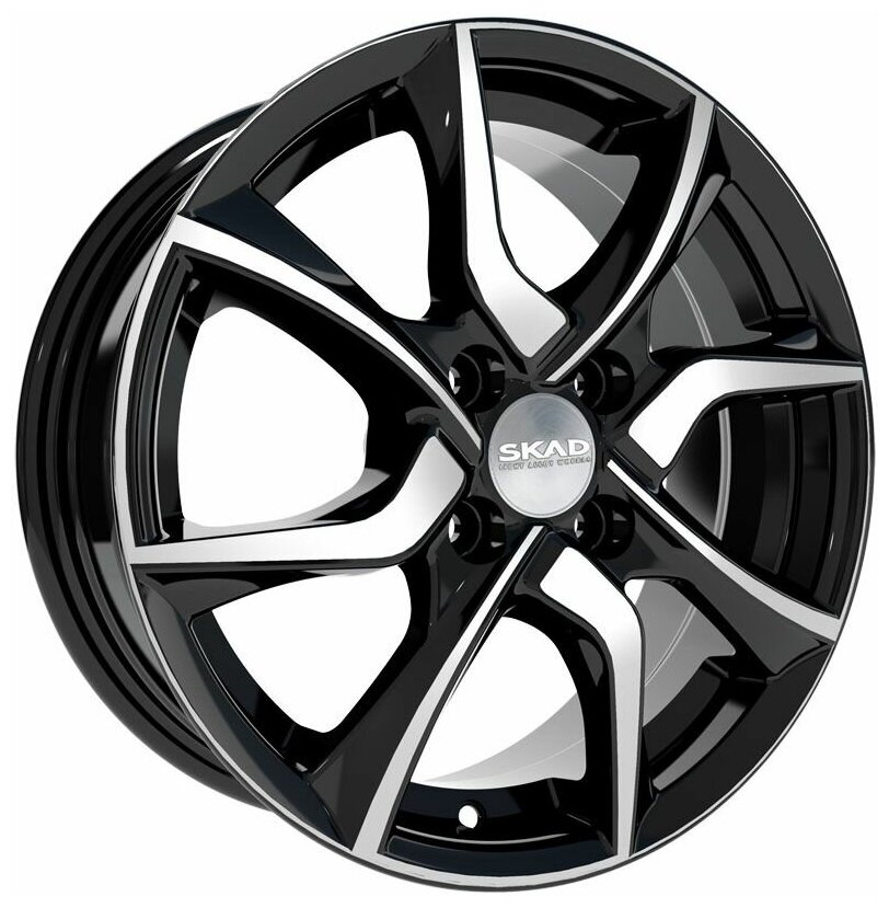 Колесный диск СКАД Тулон 15x6" PCD4x108 ET47,5 D63.35