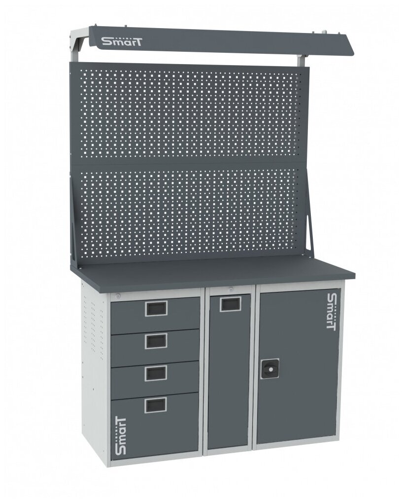 Предприятие ДВК Верстак SMART 1280.4. P.1. d2