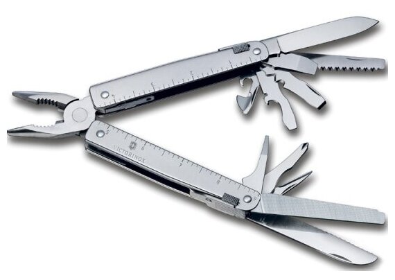 Мультитул Victorinox SwissTool, 115 мм, 28 функций, чехлом-держателем