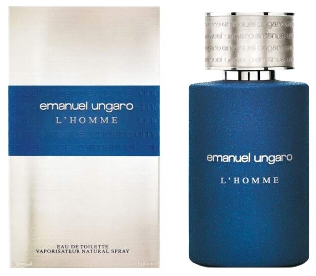 Emanuel Ungaro, L'Homme, 100 мл, туалетная вода мужская